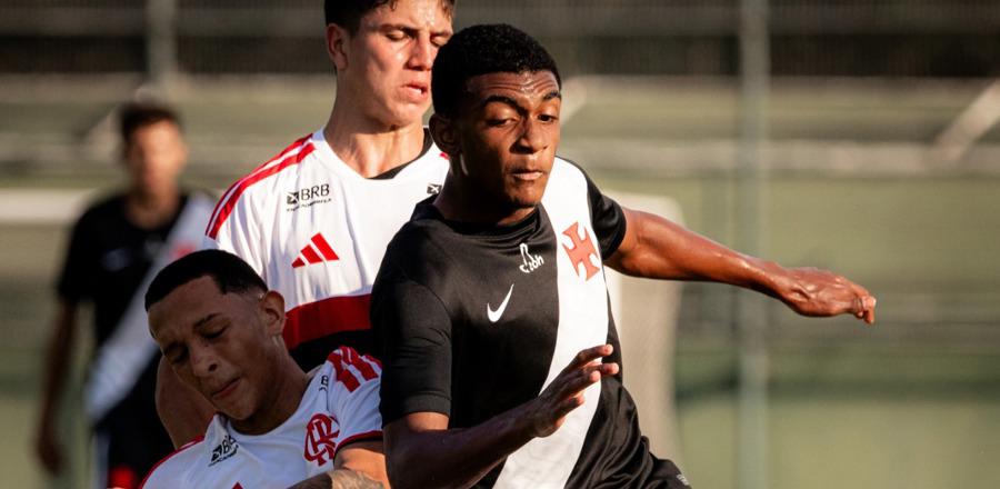 Brasileiro Sub-17: Vasco e Fla empatam e Flu segue com 100% de ...